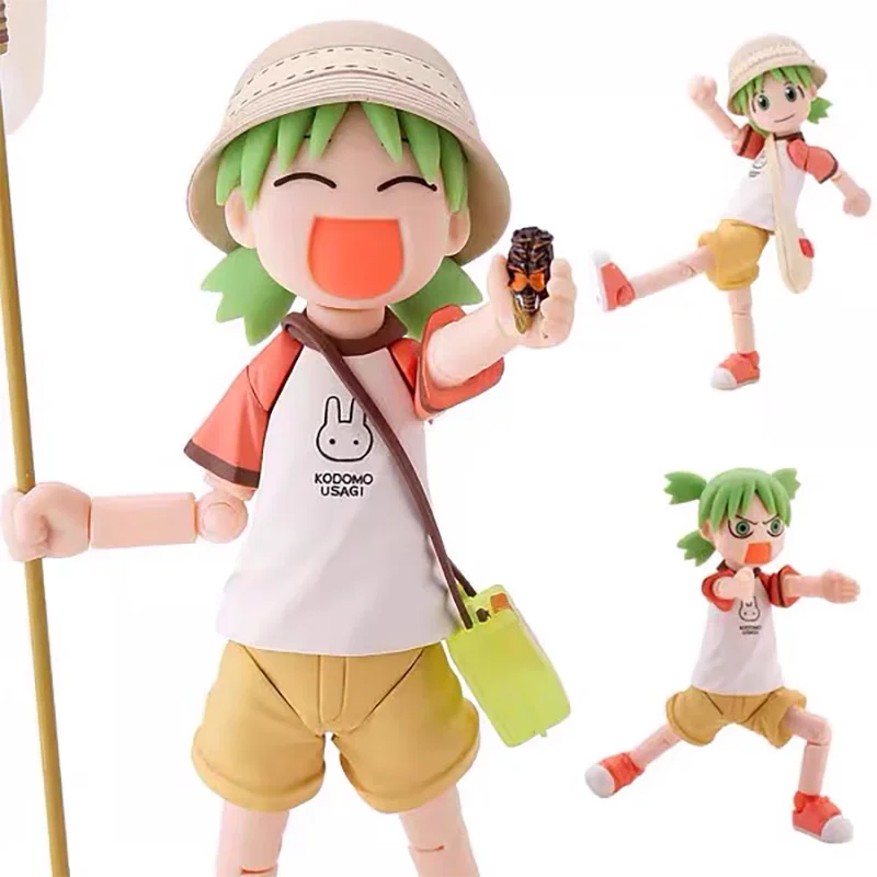 Original KAIYODO Yamaguchi Yotsuba Catching Cicadas in Summer DX Summer ...
