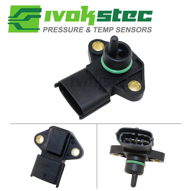 Brand New Manifold Absolute Pressure Sensor Map Sensor For Hyundai Getz ...