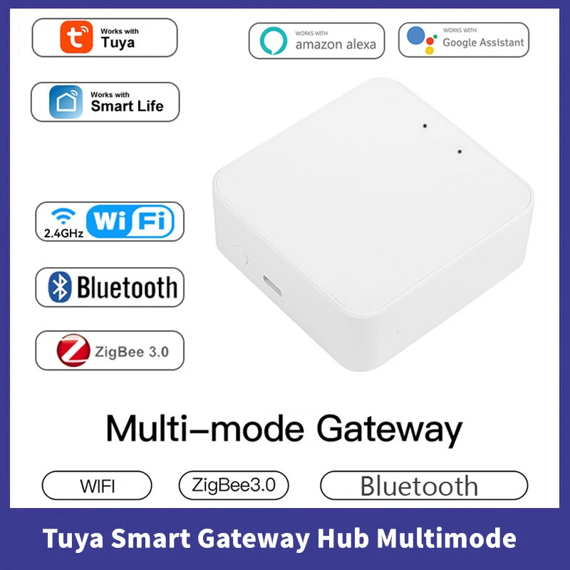 Tuya Smart Gateway Hub Multimode Smart Home Bridge Wifi Bluetooth ...