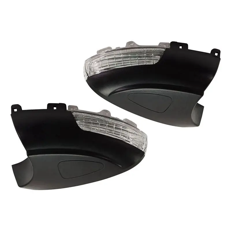 Plain Car LED Rearview Mirror Turn Signal Indicator Lamp For VW Tiguan ...