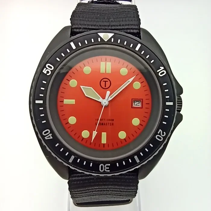 New-British-Cooper-Diving-Quartz-Army-Style-Watch-300M-Waterproof-Super ...