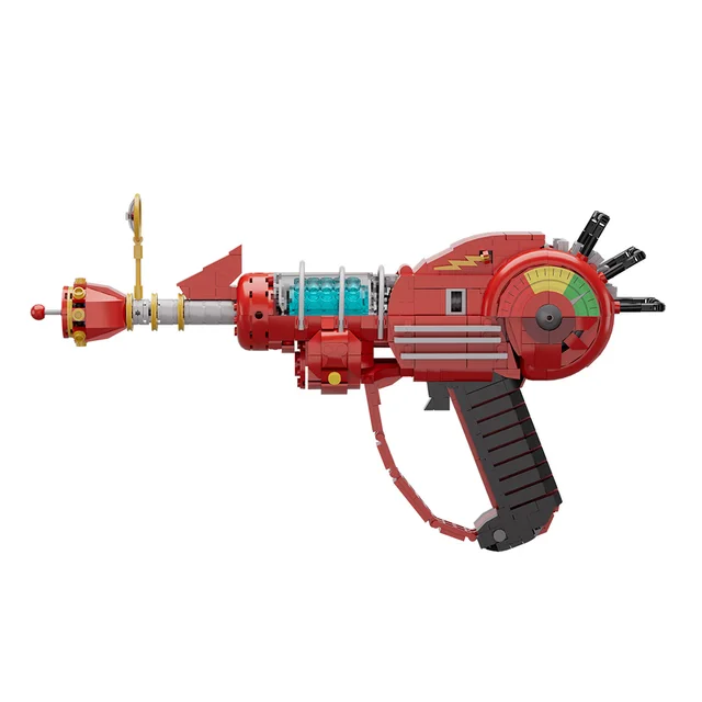 Pistola De Rayos Lego Call Of Duty