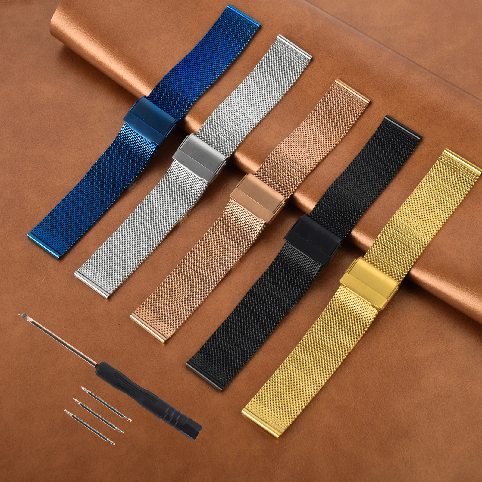 Milanese-Watchband-12mm-14mm-16mm-18mm-20mm-22mm-24mm-Universal ...