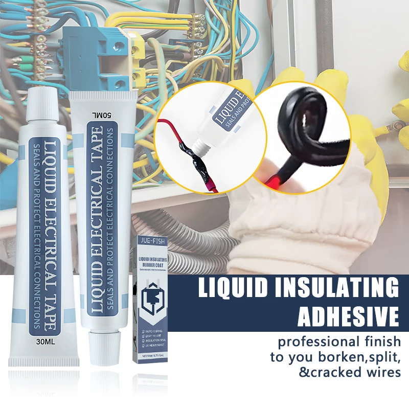 30-50ml-Liquid-Insulating-Adhesive-Tape-Flame-Retardant-and-High ...