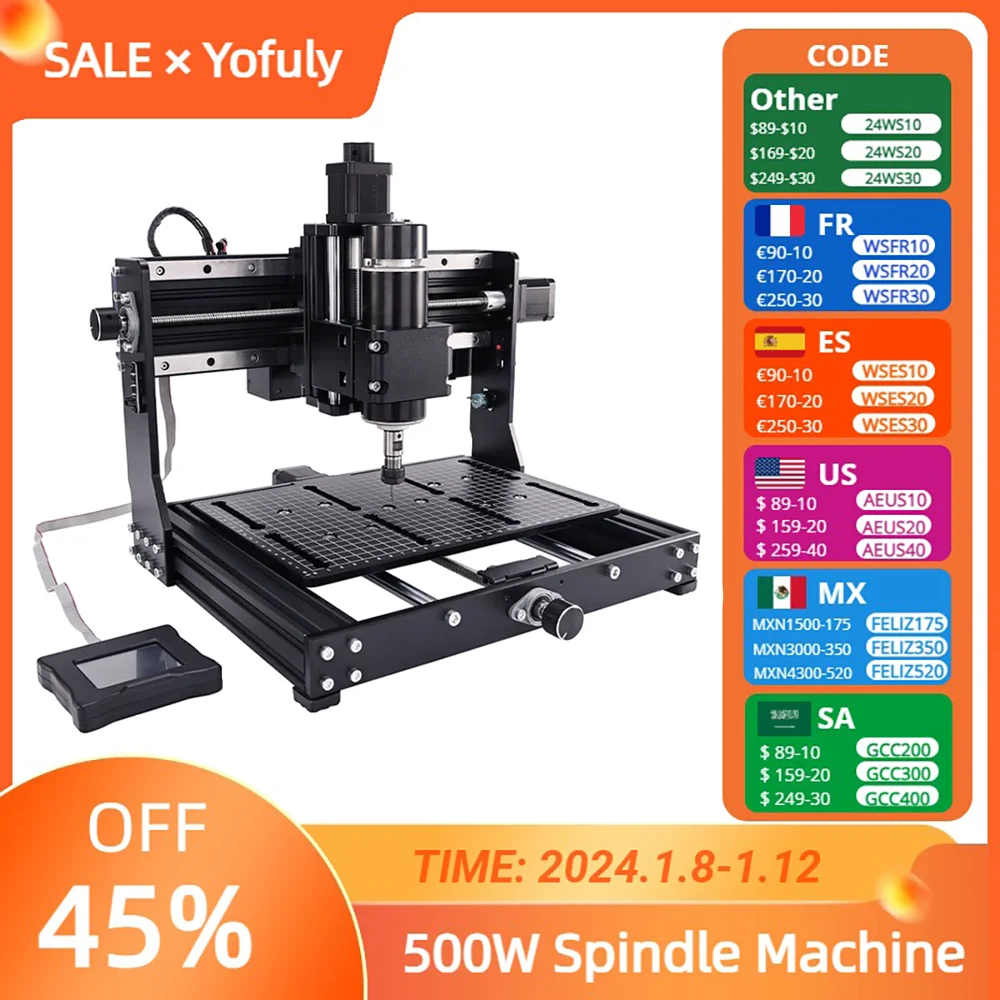 500w-Spindle-CNC-Wood-Router-3020-Plus-Max-Metal-Milling-Engraving ...