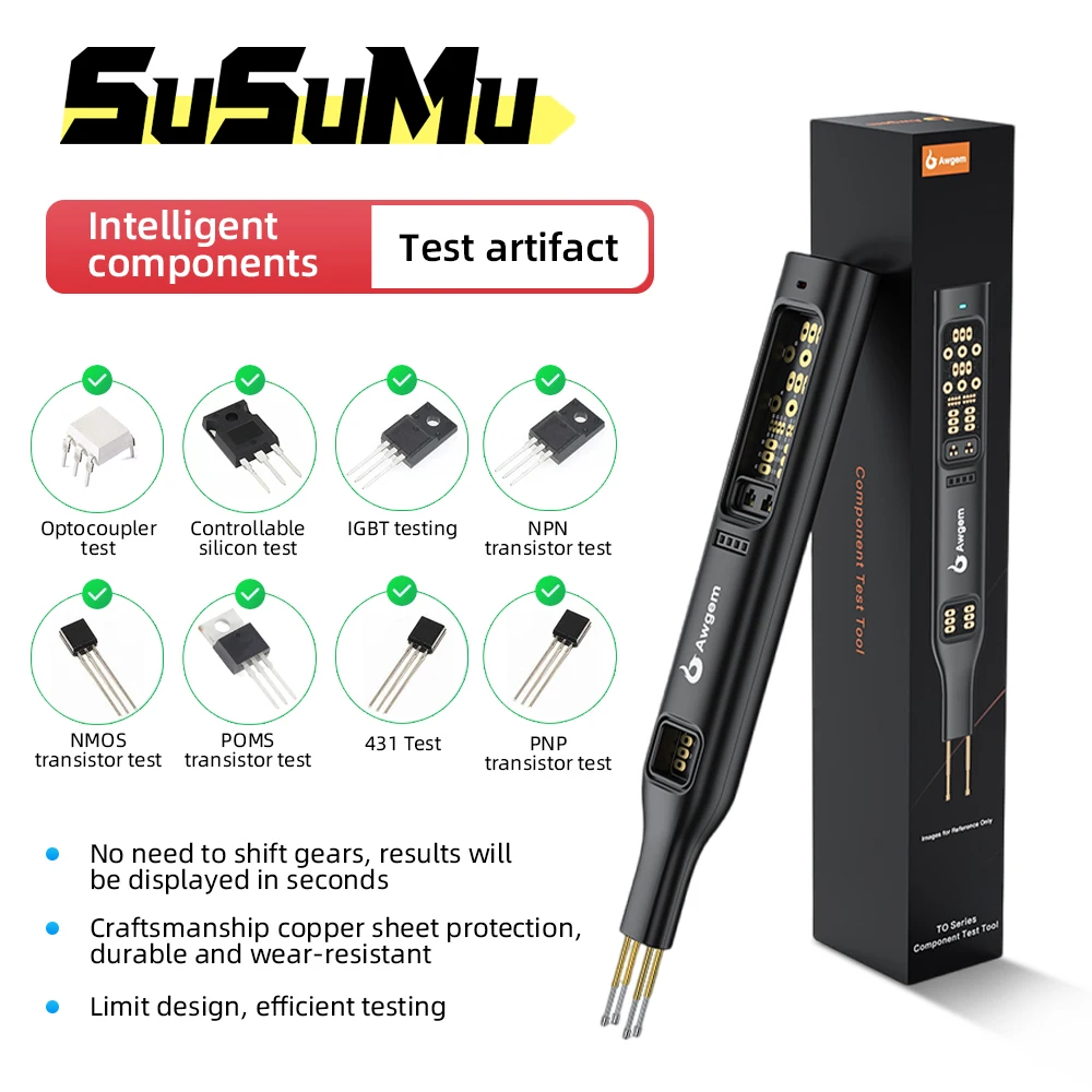 Multifunctional-Optocoupler-Tester-Transistor-Tester-For-NMOS-PMOS-Tube ...