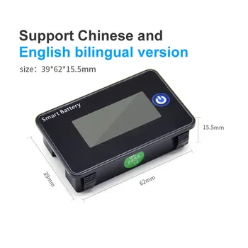JBD Smart BMS LCD Display UART RS485 Communication BMS Protection Board ...