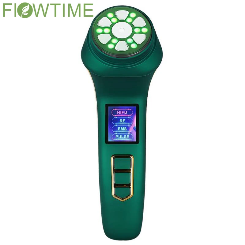 Mini Hifu Machine 3.0 Ultrasound RF EMS Micro Current PULSE Lifting ...