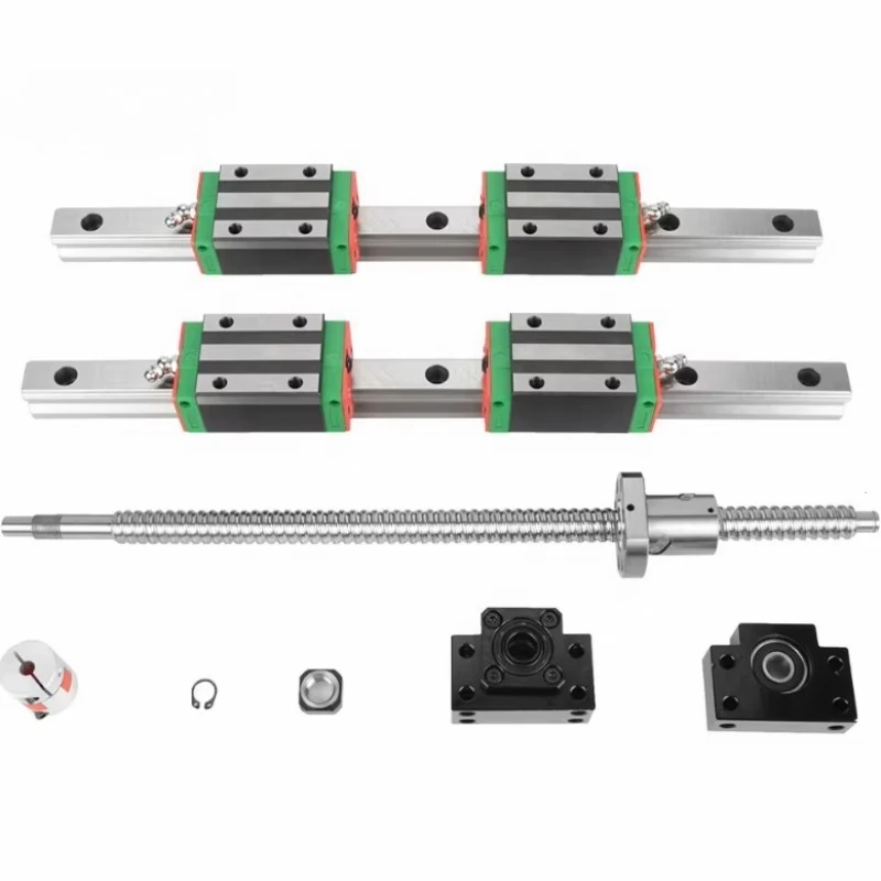 HGR15 HGR20 HGR25 HGR30 CNC Machinery Accessories Hiwin Linear Guide ...