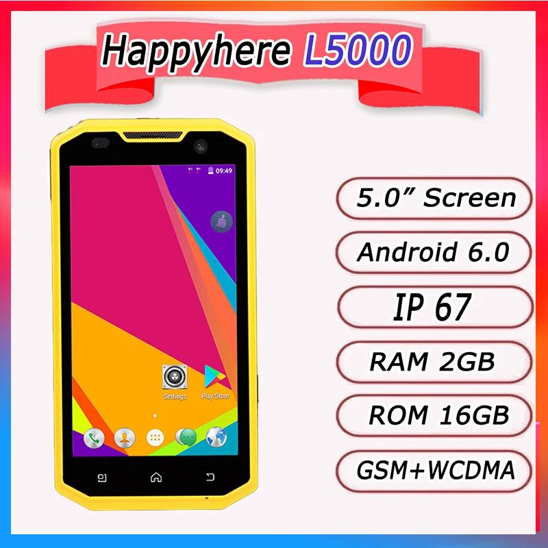 Happyhere-tel-fono-inteligente-L500-smartphone-3G-WCDMA-Android-NFC ...