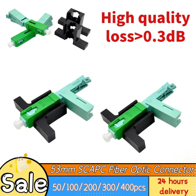 SC-APC-Fiber-Optic-Quick-Connector-SC-FTTH-Tool-Cold-Connector-Tools ...
