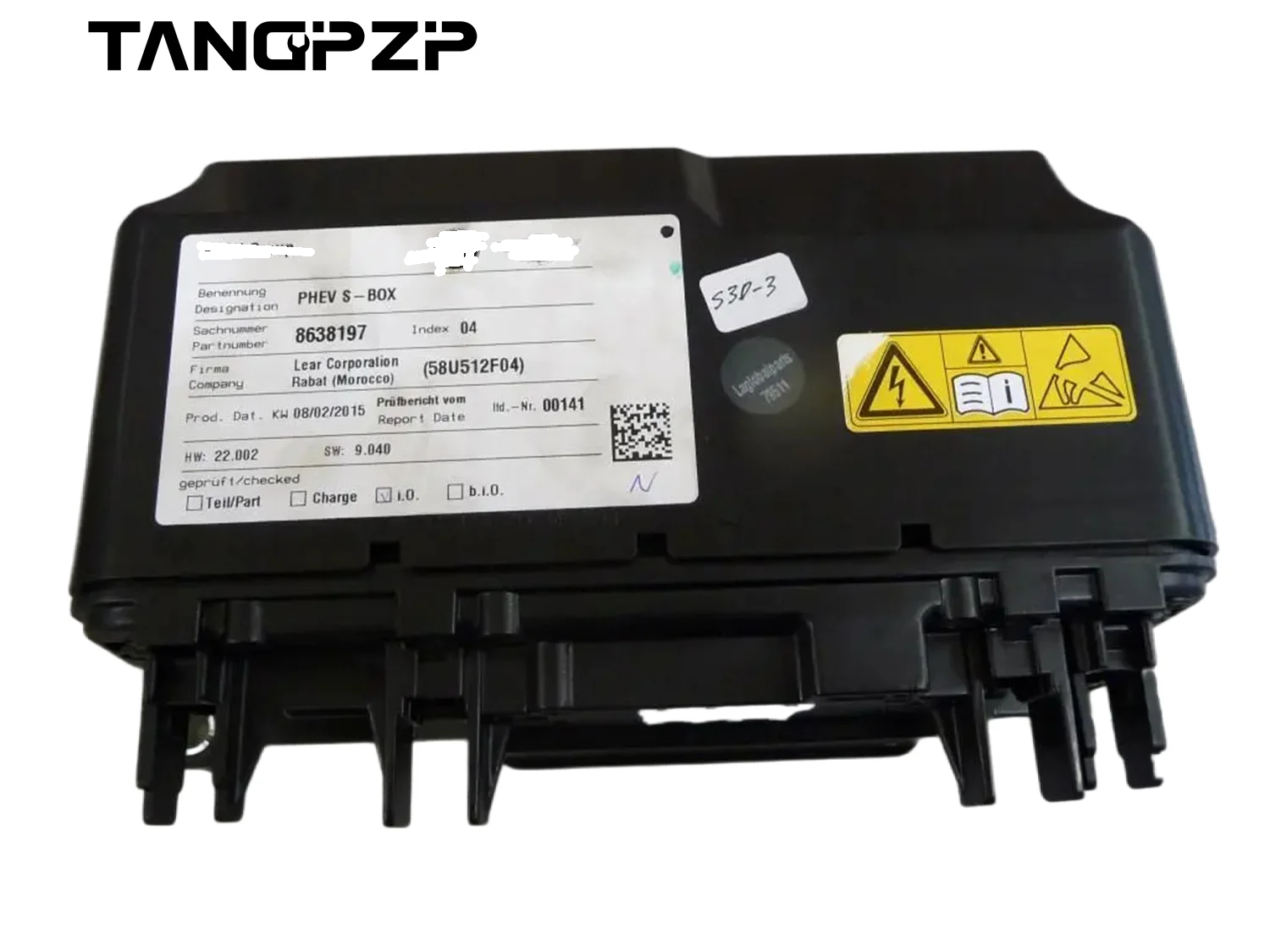 61278686893-8686893-5AHP12F15-S-BOX-PHEV-BK-FOR-BMW-F30-F15-330e-X5 ...
