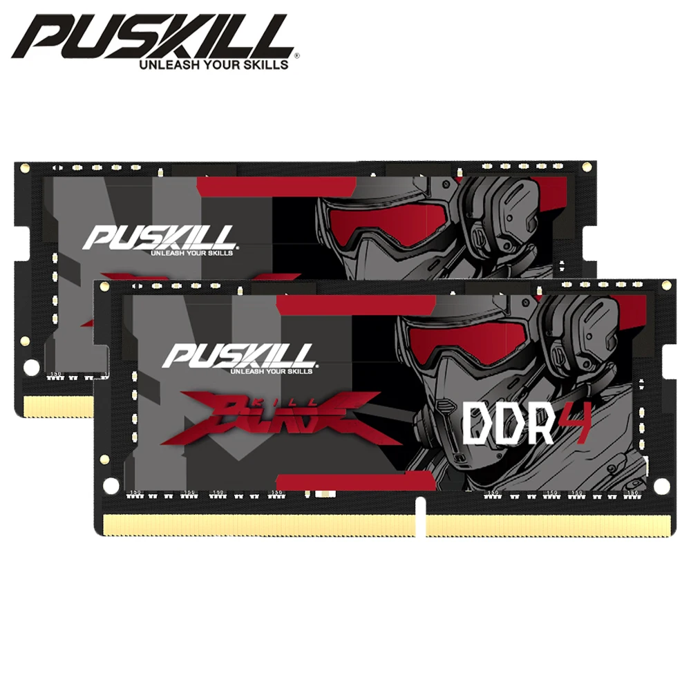 PUSKILL-Killblade-Memoria-Ram-DDR4-para-port-til-2-piezas-32GB-16GB-8GB ...