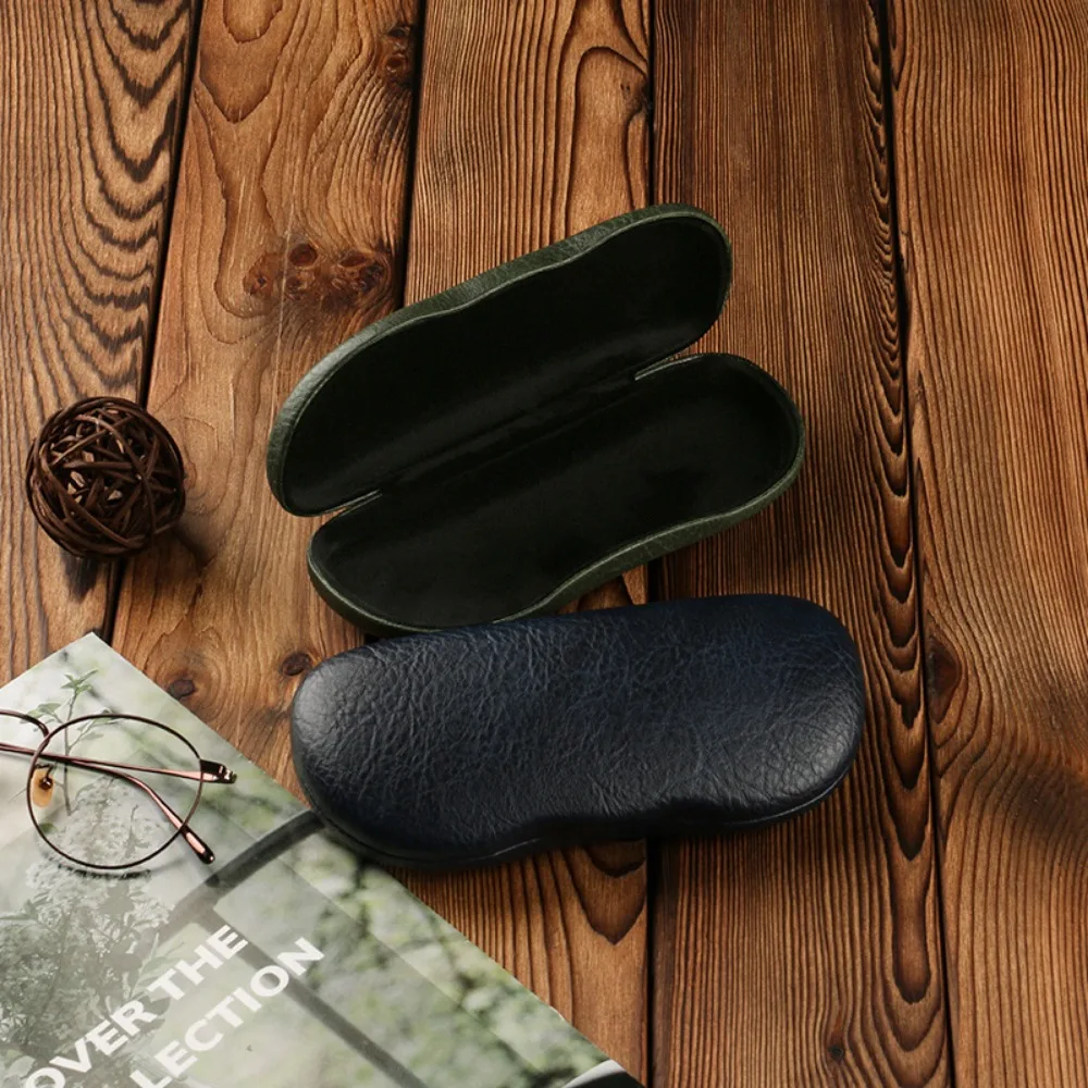Men-Retro-Leather-Sunglasses-Spectacle-Box-Glasses-Case-Myopia-Case ...