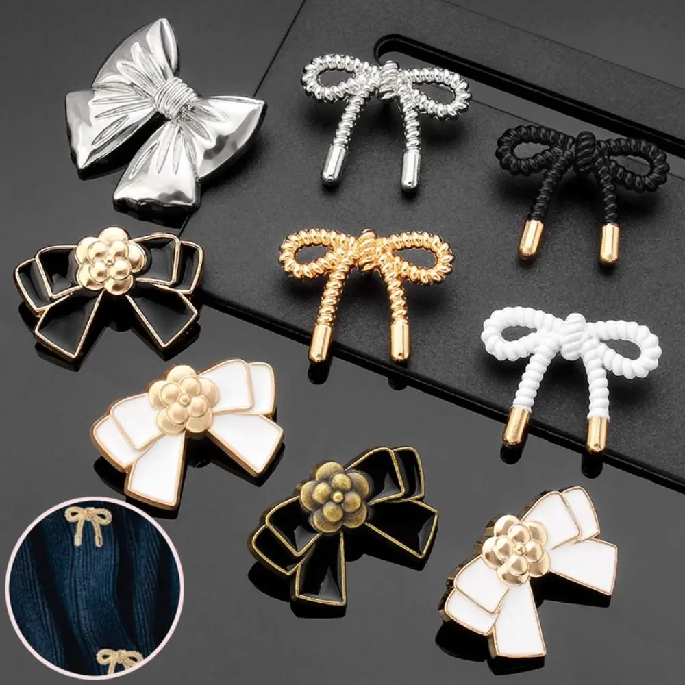 DIY-Bow-Button-New-Solid-Color-for-Clothing-Clothes-Decors-Clothes ...
