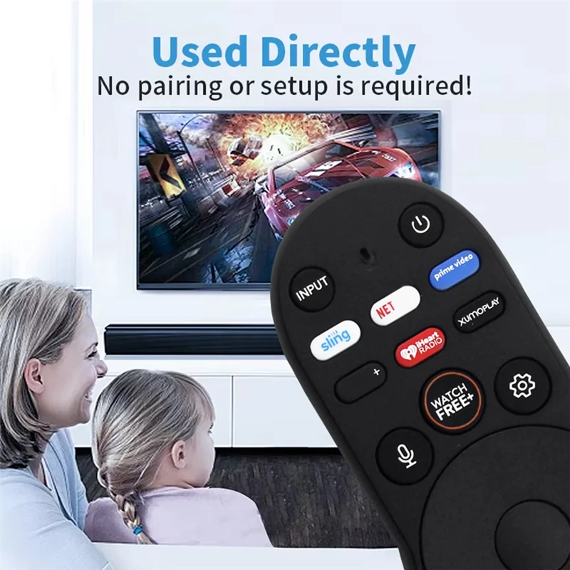 Replace XRT270 Bluetooth Voice Remote Control For Vizio LED LCD TV V435 ...