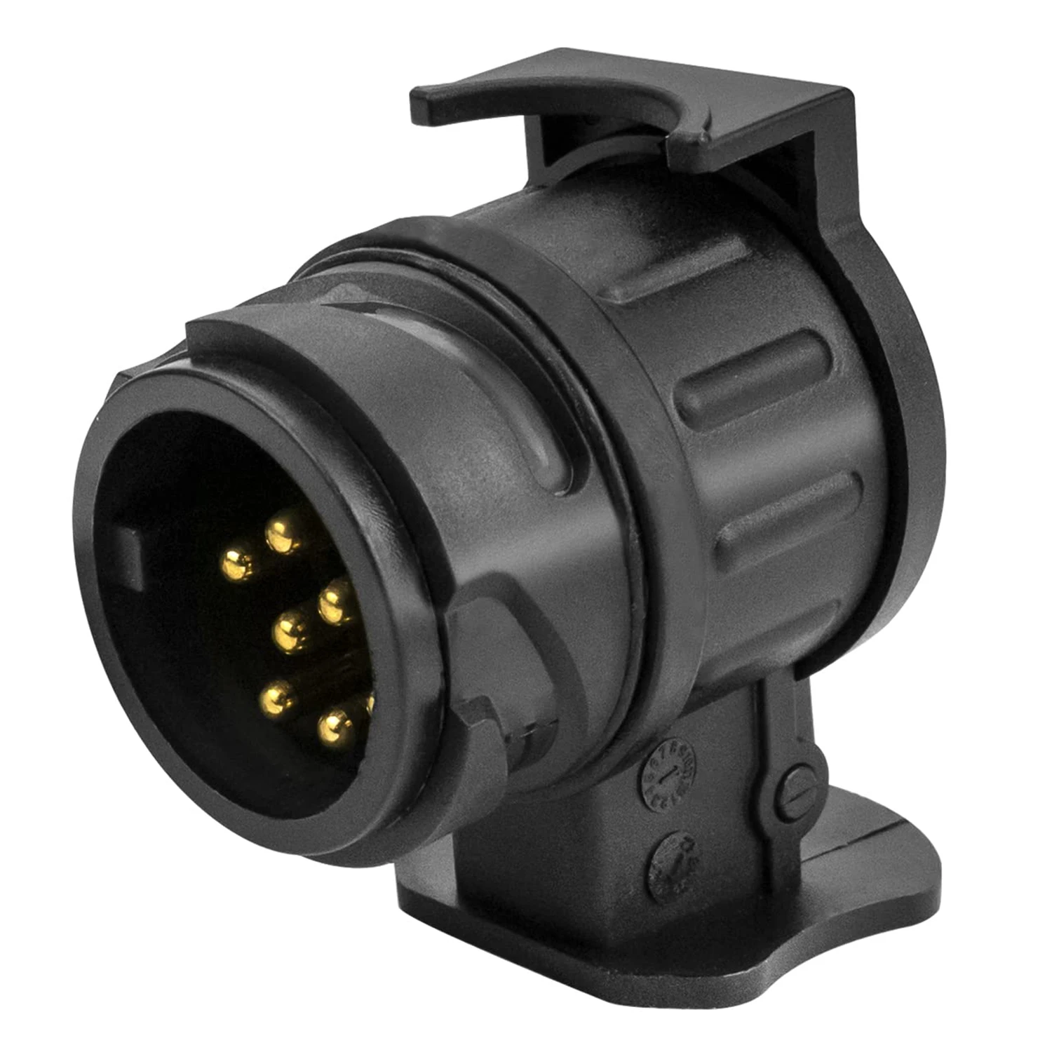 13-Pin-to-7-Pin-Towing-Adaptor-Trailer-Caravan-Truck-Towbar-Car-Plug ...