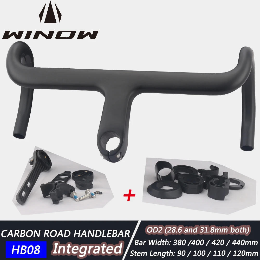 Winower: The Ultimate Guide to Choosing and Using Carbon Handlebars for ...