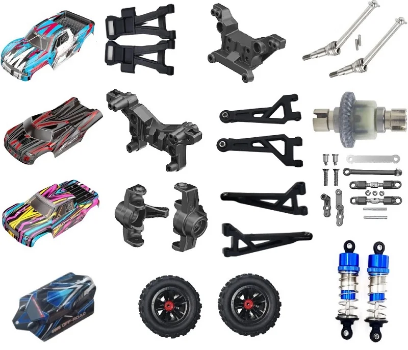 MJX 16207 16208 16209 16210 Hyper Go spare parts 1/16 Brushless high ...