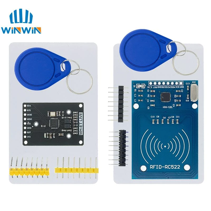 Mfrc-522 Rc-522 Rc522 Antenna Rfid Ic Wireless Module For Arduino Ic ...