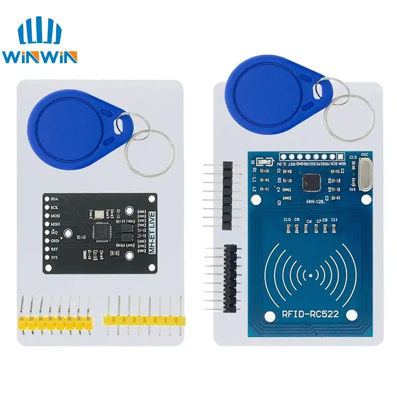 MFRC-522-RC-522-RC522-Antenna-RFID-IC-modulo-Wireless-per-Arduino-IC ...