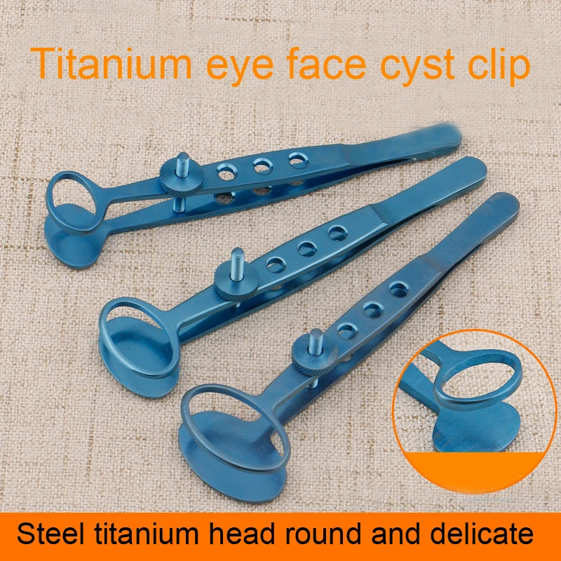 Beauty-Stainless-Steel-Ophthalmology-Device-Diaphragm-Cysts-Clips-Eye ...
