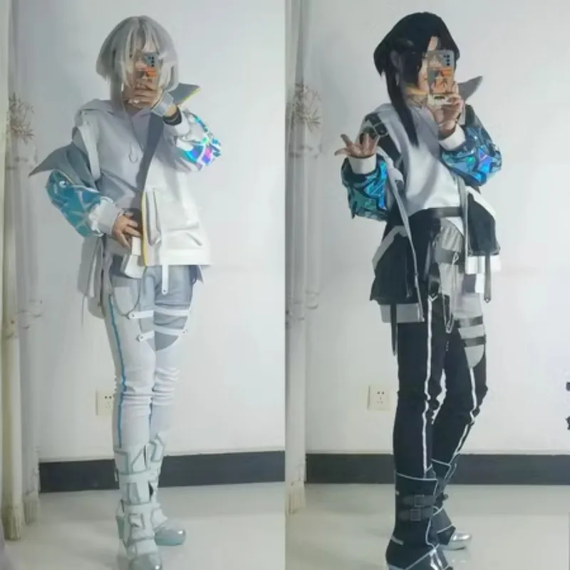 Unnamed Usan Cosplay Costume VTuber Shoes Cosplay Props for Halloween ...
