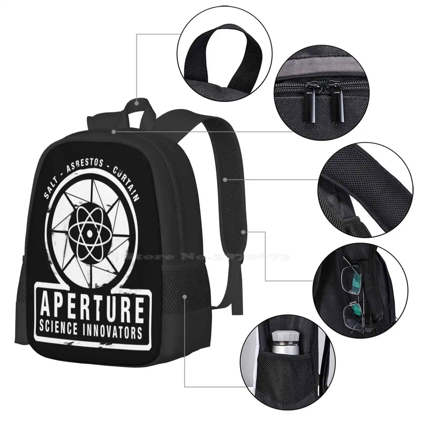 Aperture Science Backpack