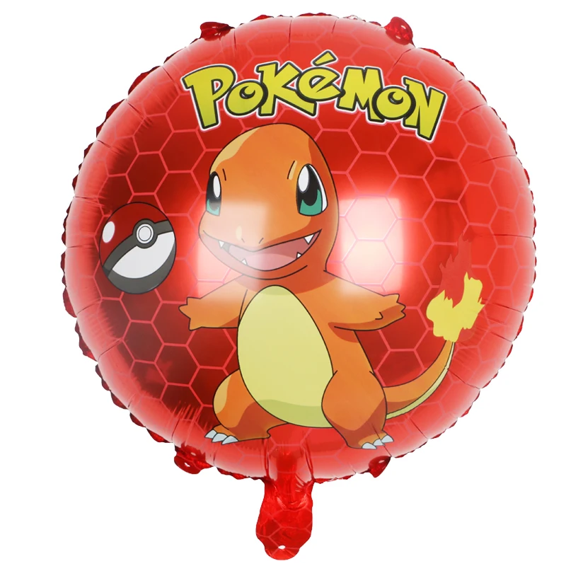Globo de Pokémon Pikachu Geni Tortuga Maravillosa Rana Hierba Pequeño ...
