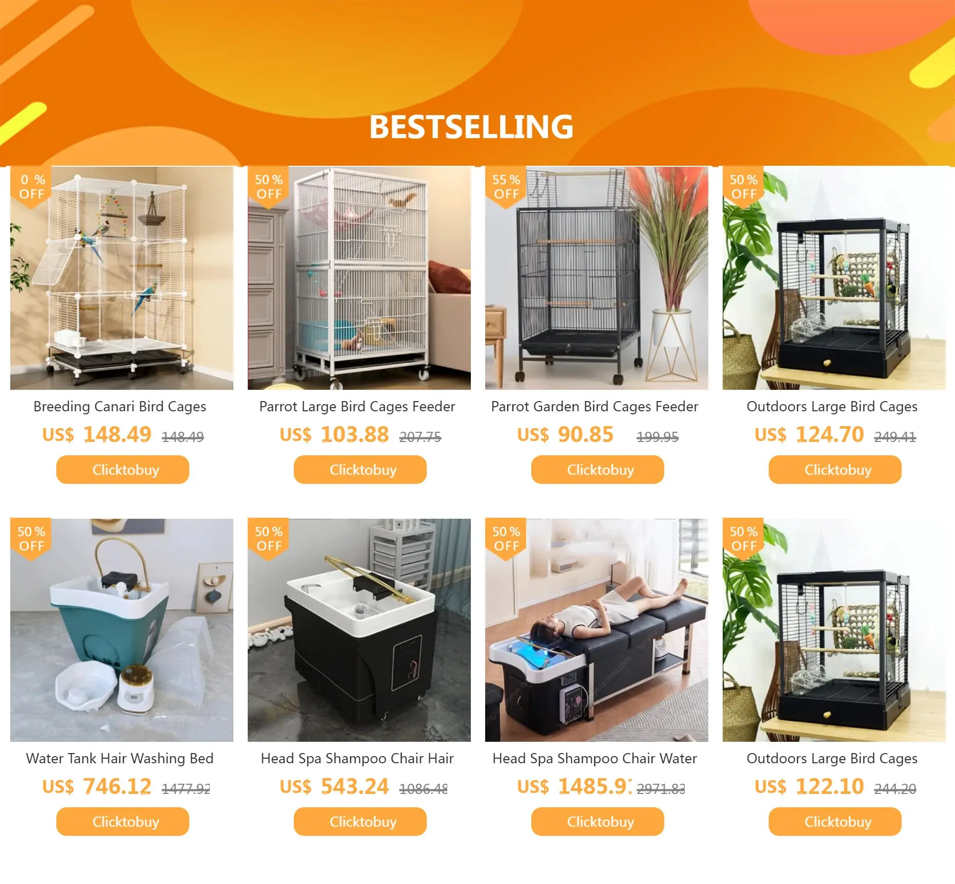 Vẹt Lớn Lồng Chim Vườn Budgie Lovebird Canari Đứng Lồng Chim Ăn Ngoài ...