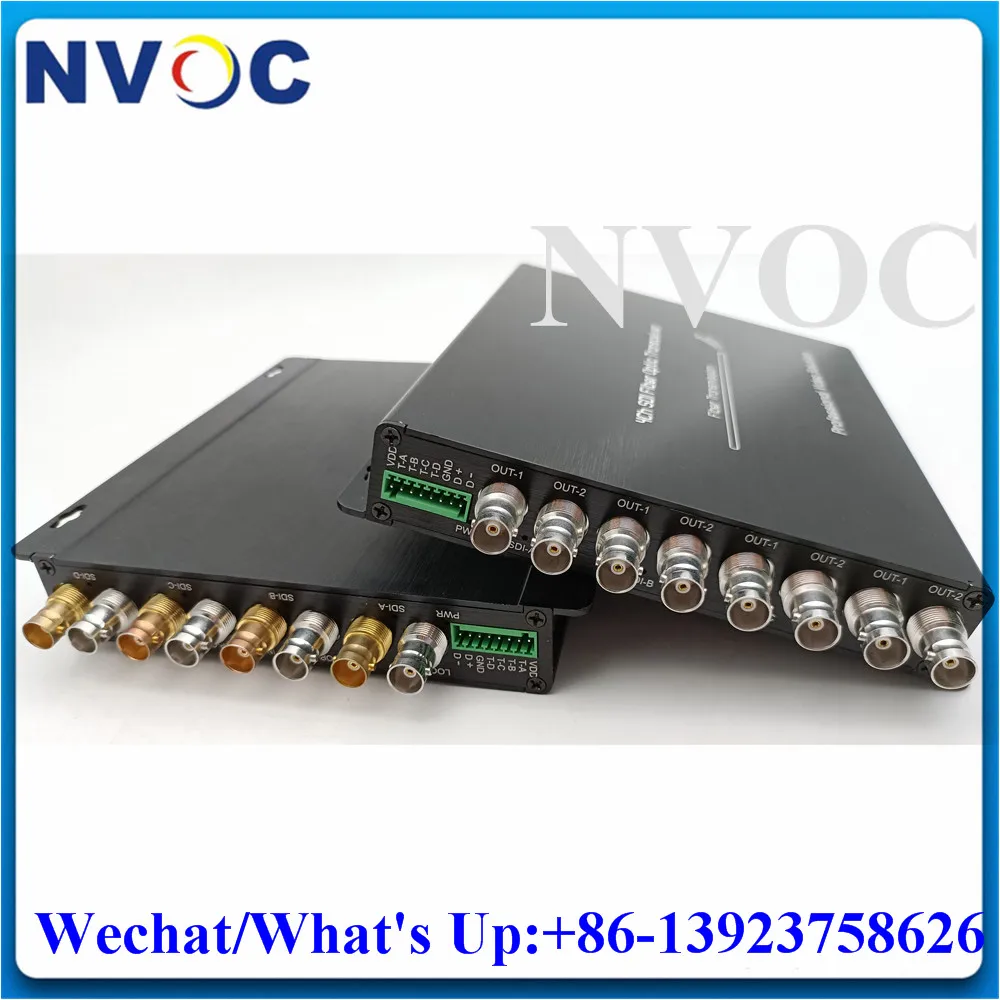 ETV Channels 1080P HD/SDI Optical Transceiver Two-way Audio, 01/03/2023