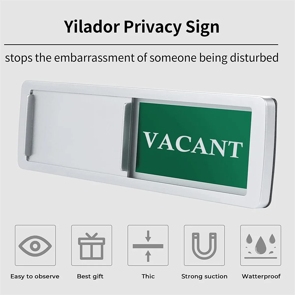 Vacant Sign