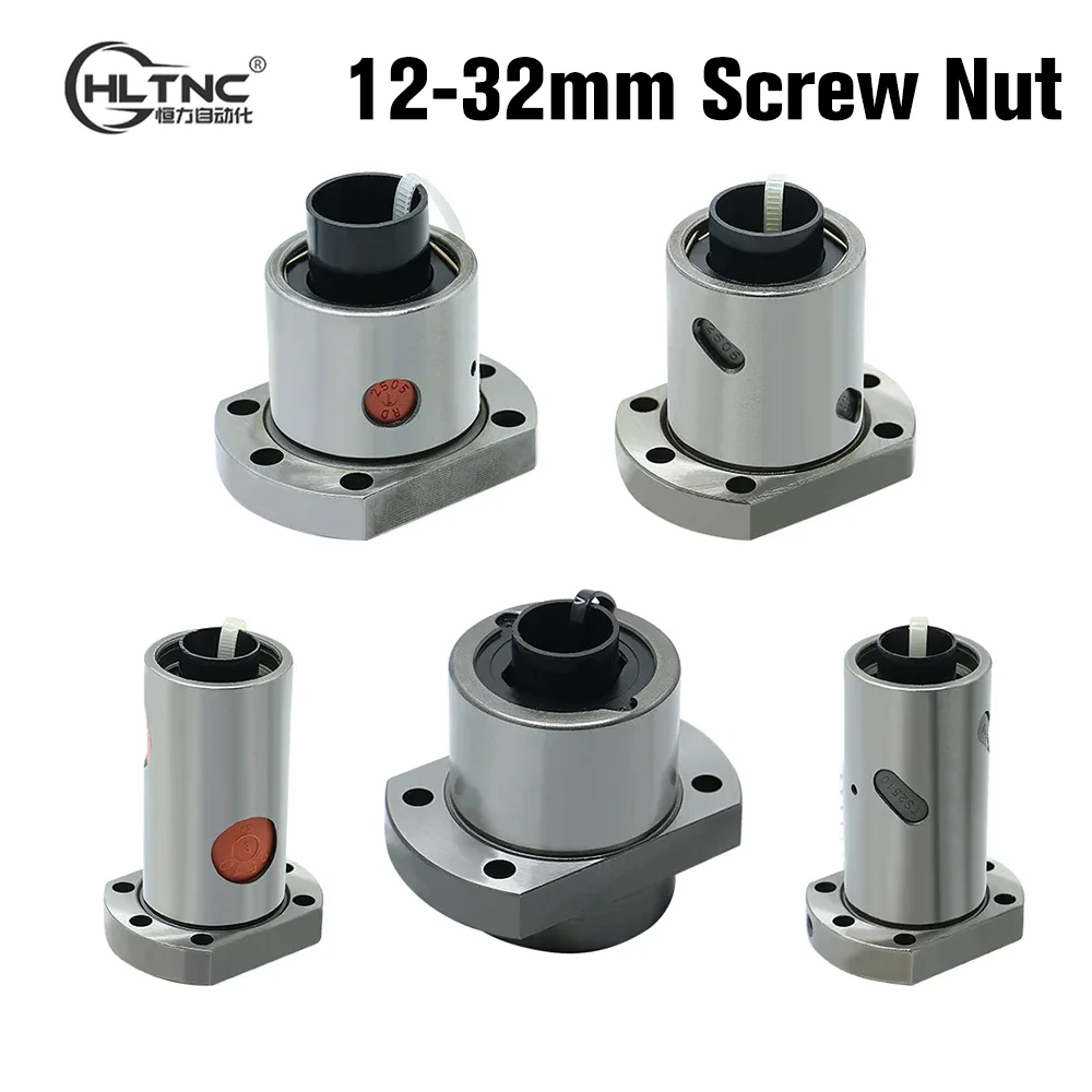 1pcs-SFU1204-1604-1605-2004-2005-2010-2505-2510-3205-3210-ballscrew ...