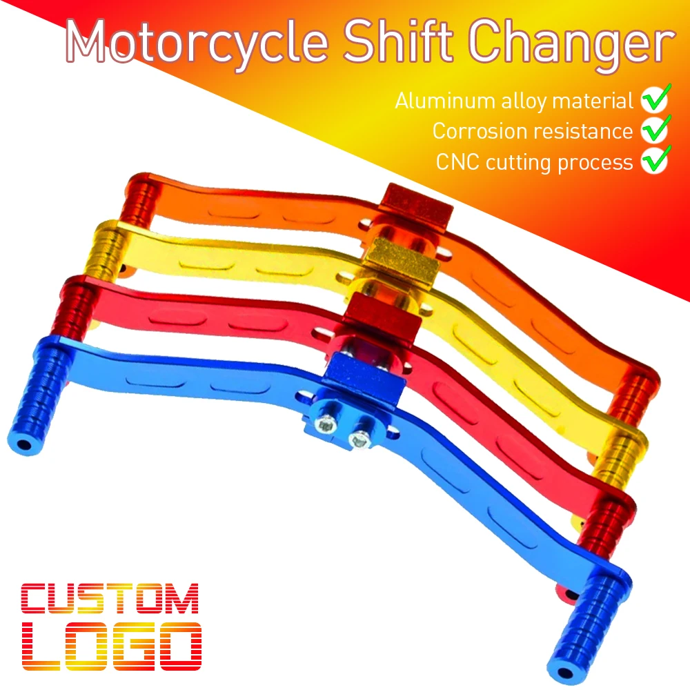 ATK-5PC-Motorcycle-Shift-Changer-12345-Gear-lever-Reverse-Aluminium ...