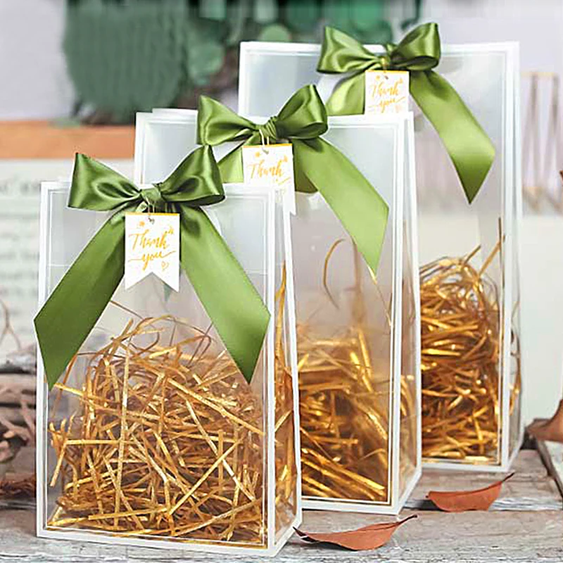 High-Quality-Transparent-Plastic-Bag-Gift-Bag-Fruit-Bakery-Creative ...