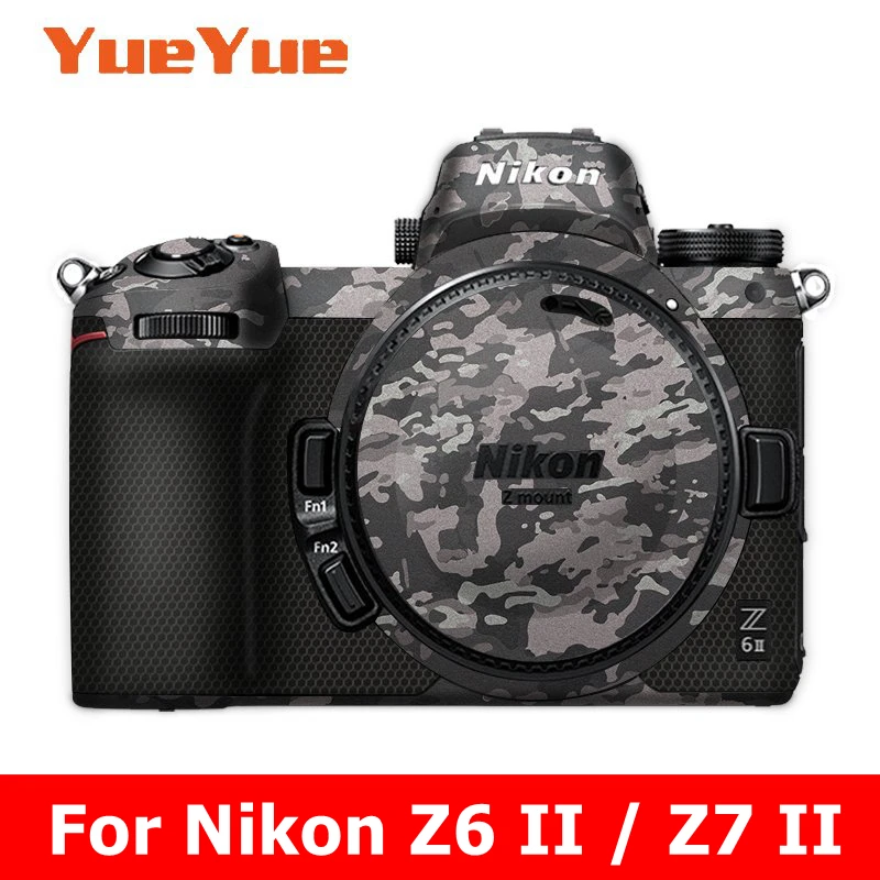 For-Nikon-Z6II-Z7II-Decal-Skin-Vinyl-Wrap-Film-Camera-Body-Protective ...