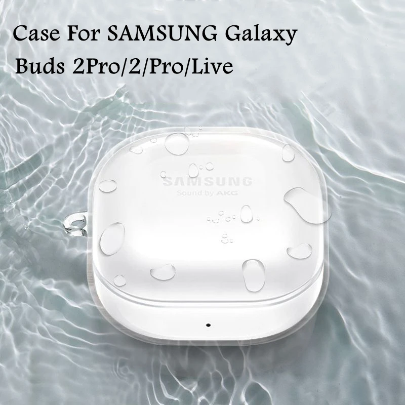 Galaxy Buds 2 Protective Case | Clear Galaxy Buzz 2 Pro Case - Cover ...