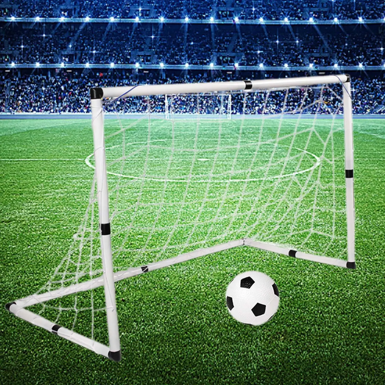 Portería de fútbol para niños, juego de portería de fútbol para niños ...