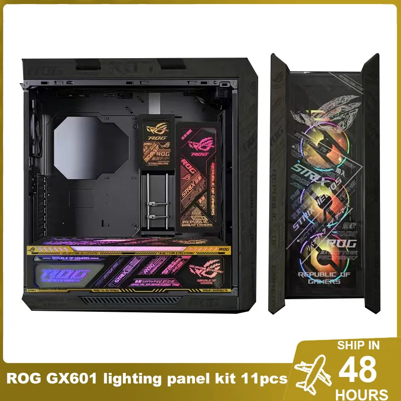 11pcs-DIY-ROG-Helios-Lighting-Panel-Kit-ARGB-GX601-UV-Laser-Engraved ...