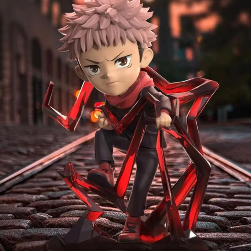 Jaxx Kwistal Jujutsu Kaisen Serie Battle Ready Itadori Yuji Kugisaki ...