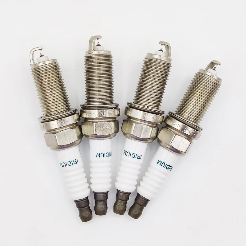 4PCS 90919-01243 FK16HR-11 Dual Iridium Spark Plug For Toyota Auris ...