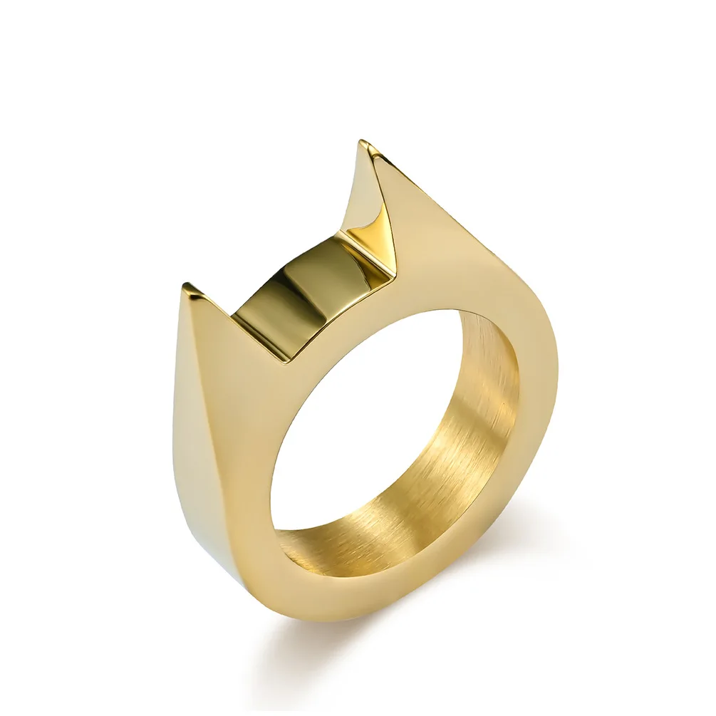 Titanium Steel Spike Cat Ears Rings: Real-World Use, Design, and Why ...