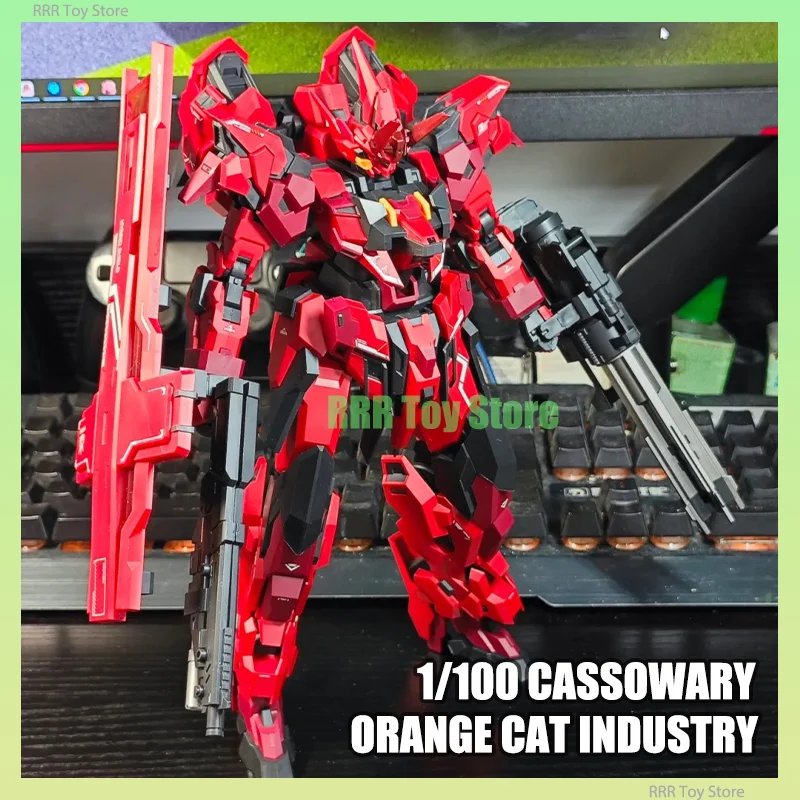 In-Stock-Orange-Cat-Industry-MG-1-100-Model-Kit-Estailev-Cassowary ...