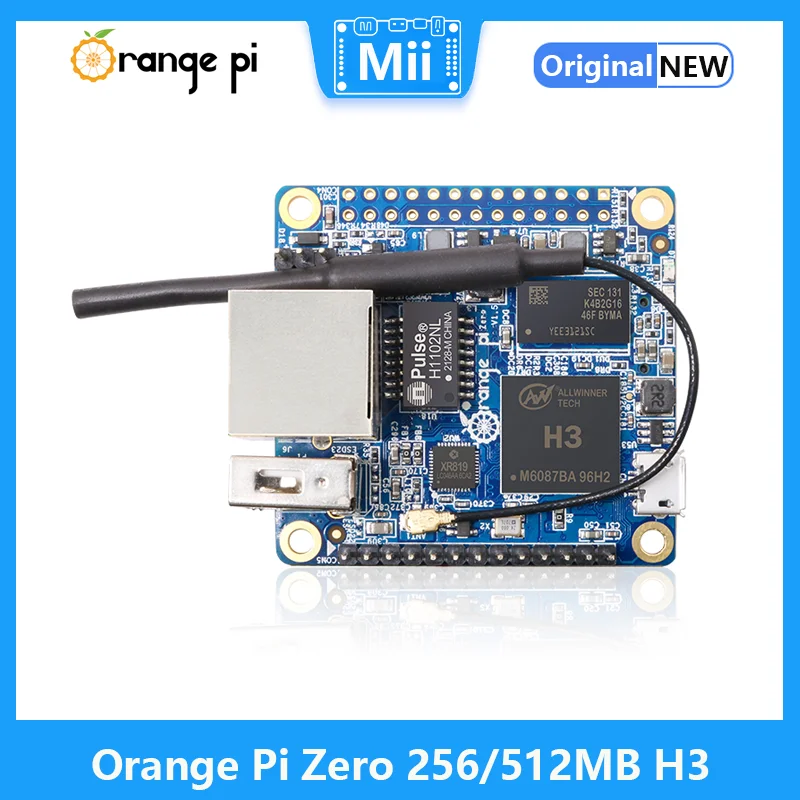Orange Pi Zero 256/512MB H3 Quad-Core,Open-Source Single Board Computer ...
