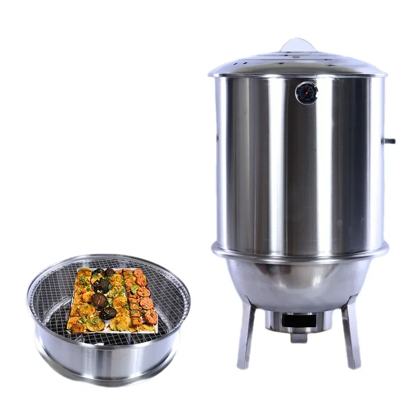 Stainless-steel-hanging-barbecue-oven-roast-chicken-household-cylinder ...