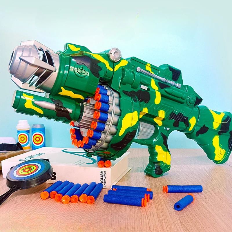 Toys-Gun-Soft-Bullet-Foam-Blaster-Children-Electric-Continuous-Launch ...