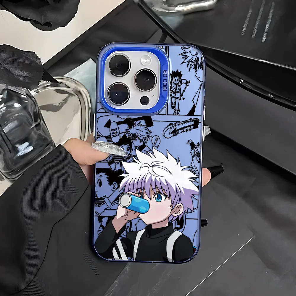Killua Hunter X Hunter Matte Phone Case - Anime-Inspired Design for ...