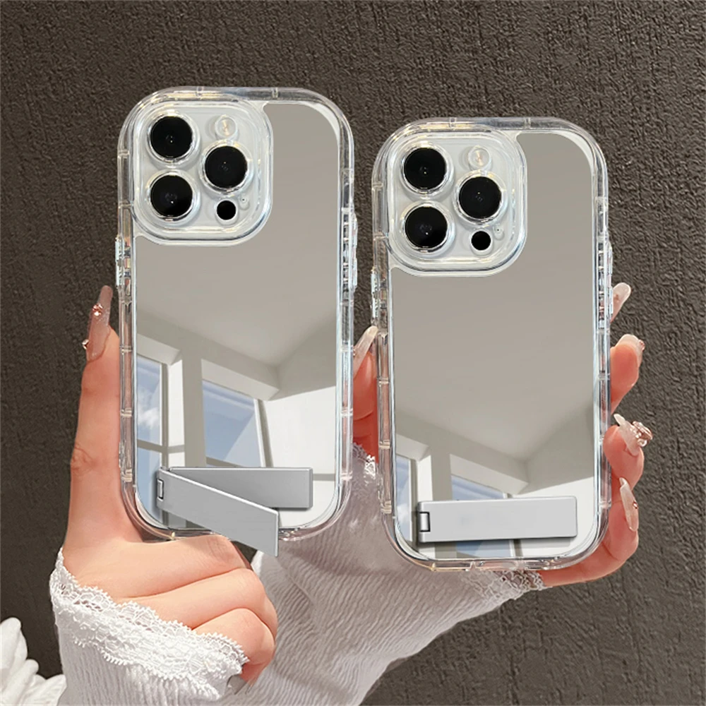 INS-Luxury-3D-Portable-Holder-Stand-Make-Up-Mirror-Phone-Case-For ...