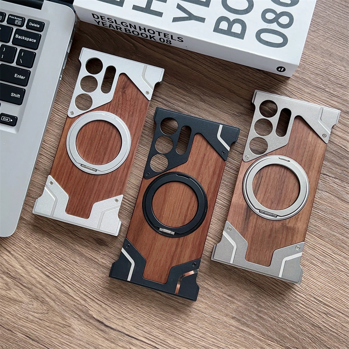 Aluminum-Alloy-Frame-Magnetic-Holder-Phone-Case-For-Samsung-Galaxy-S24 ...
