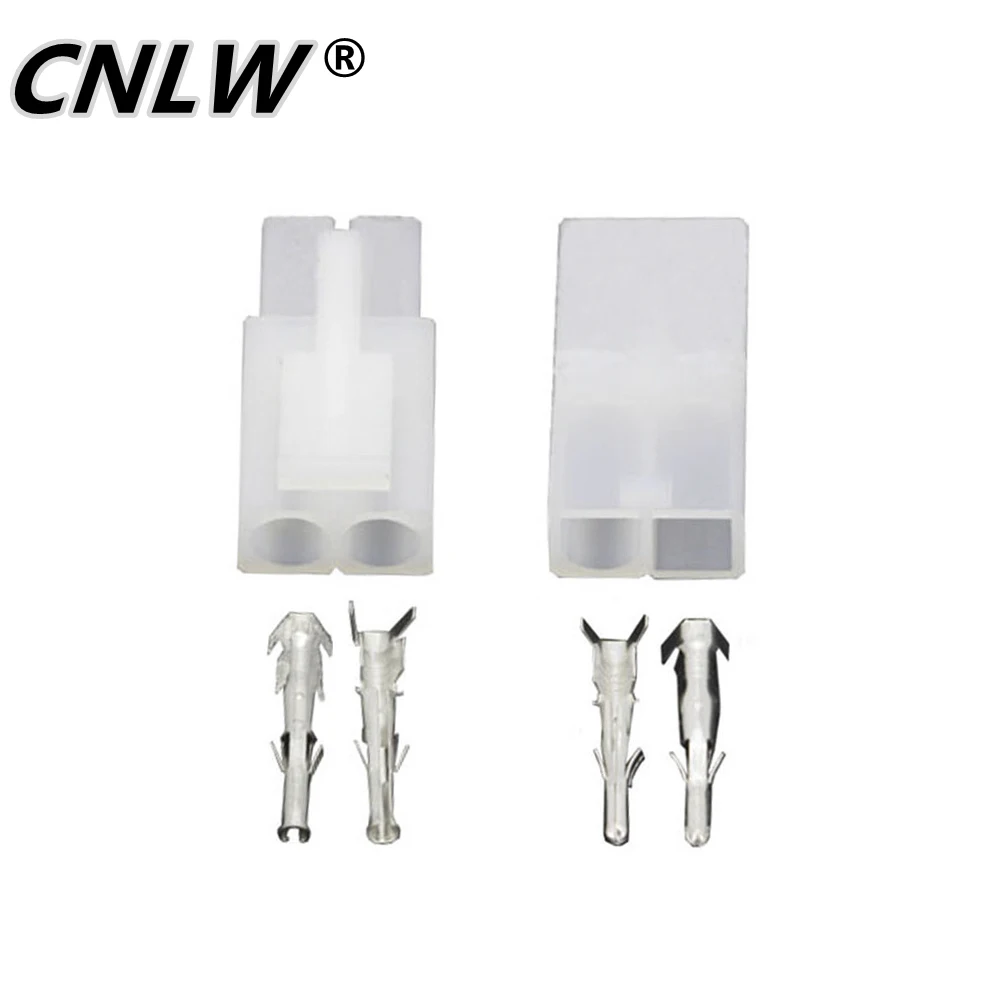 5/10 Sets 2 Pin/Way L6.2-2P Connector Plug Male and Female Air Docking ...